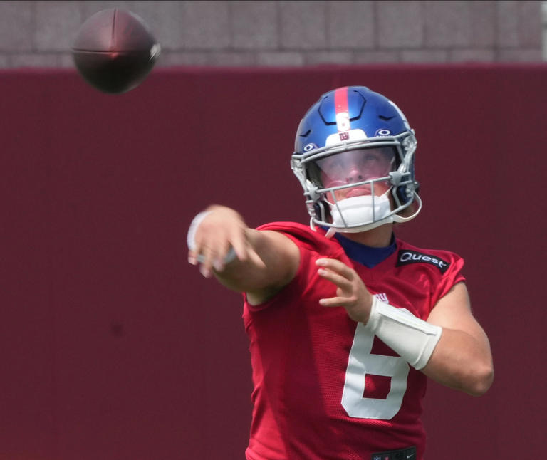 New York Giants training camp: Key dates, top storylines, everything ...