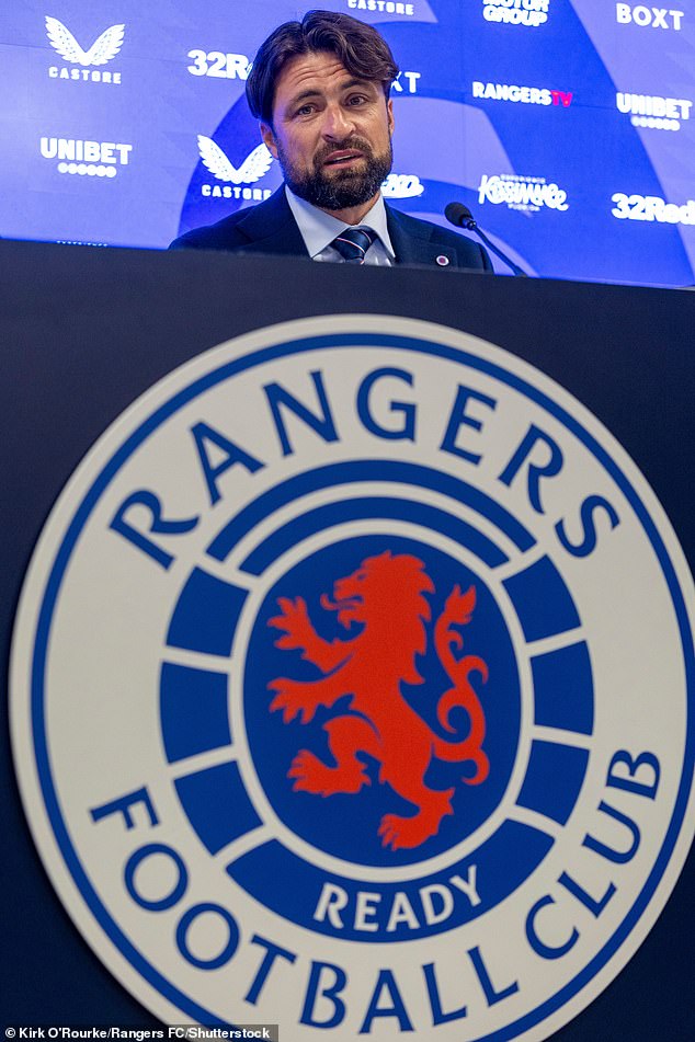 Thelwell says recruitment at Rangers will be a collaborative effort ...