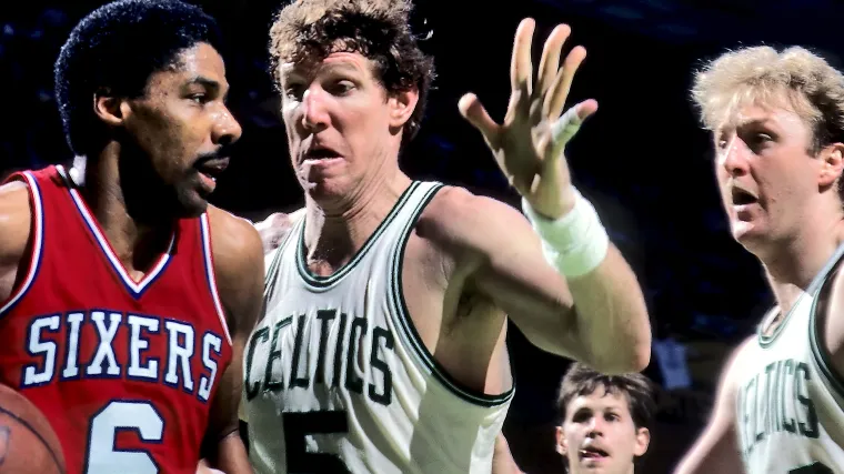 Remembering Bill Walton's time as sixth man with Boston Celtics in 1986 ...
