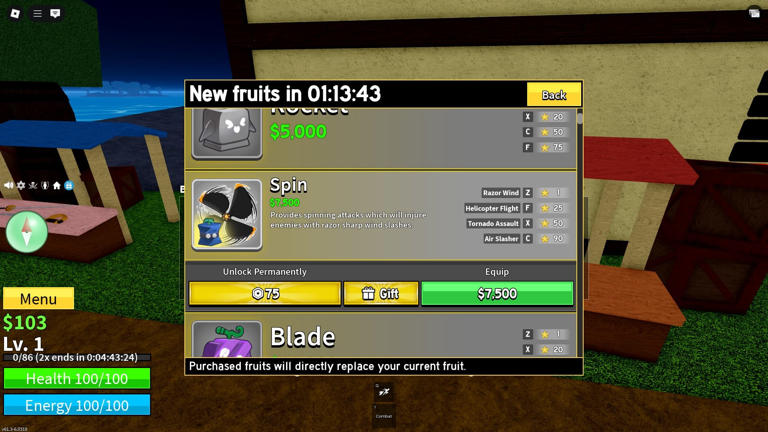 [GRAVITY] Blox Fruits Tier List (June 2025): The Best Blox Fruits For ...