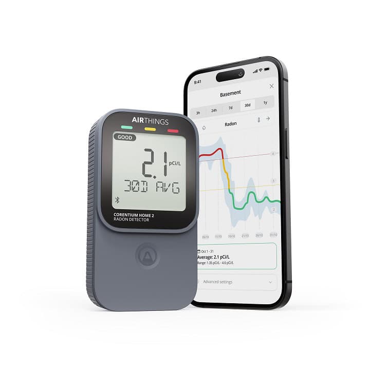 Airthings Announces New Radon Sensor to Keep Your Family Safe