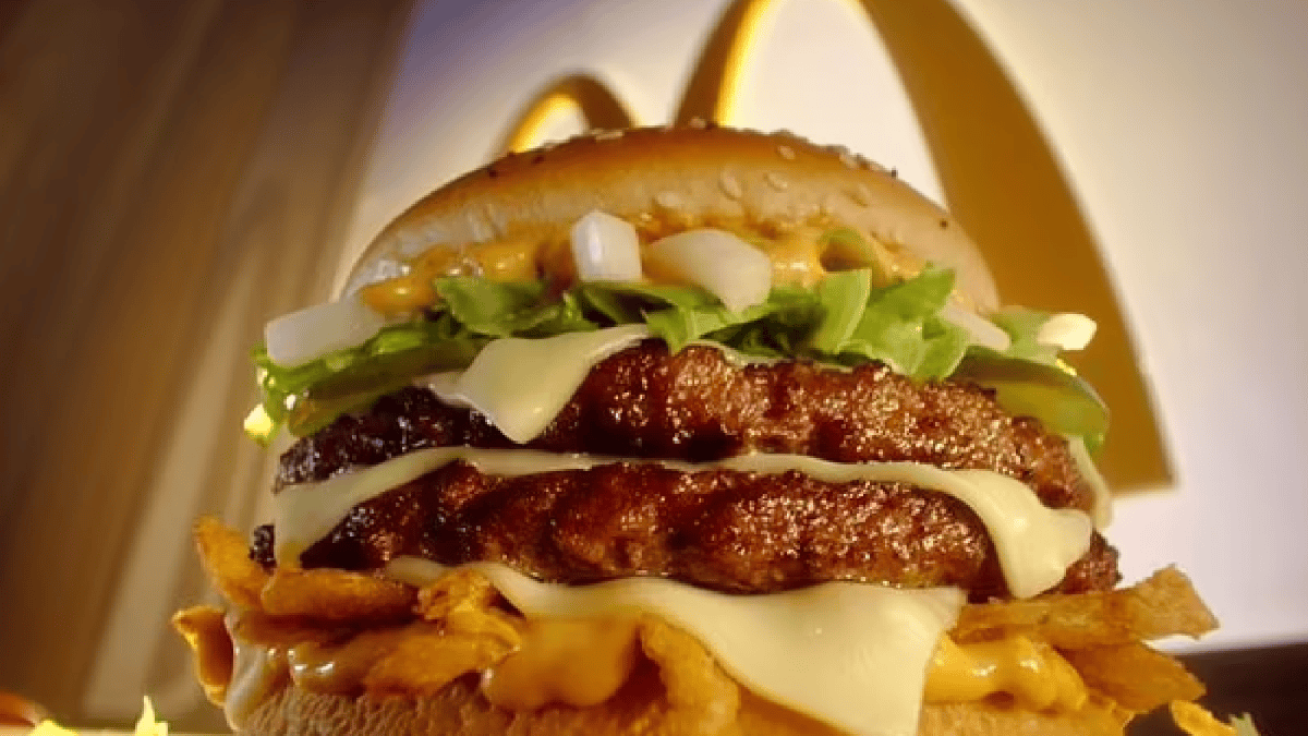 McDonald's Unleashes the "Big Arch": A Stacked Sensation Debuting ...