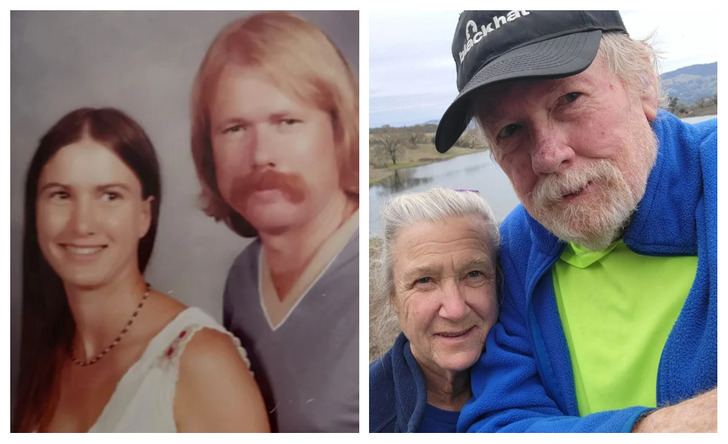 12 Pairs of Photos That Show the Bittersweet Beauty of Change