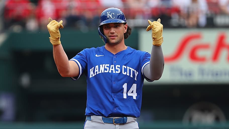 Jac Caglianone made his first mark on the KC Royals in the only way he ...