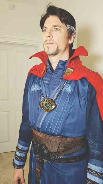 Thor and Doctor Strange Cosplayers—You Need to See This!