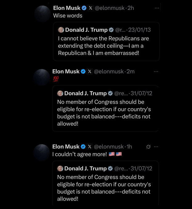 I Made Him President—and This Is My Thanks?": The Brutal Fall of Musk ...