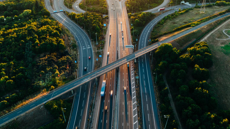 US Routes Vs. Interstate: What's The Difference?