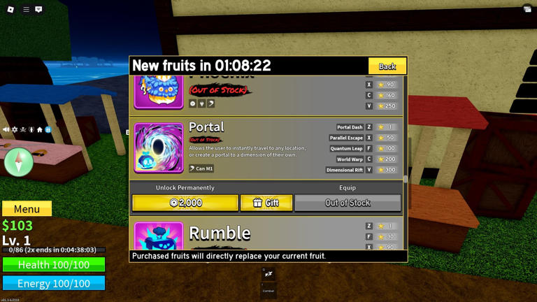 [LIGHTNING UPDATE] Blox Fruits Tier List (August 2025): The Best Blox ...