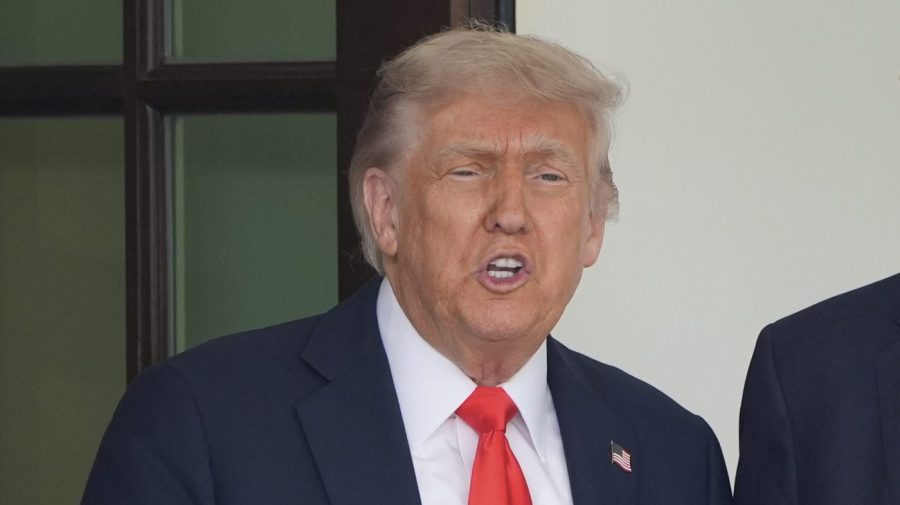 Watch: Trump participates in law enforcement roundtable after turmoil ...