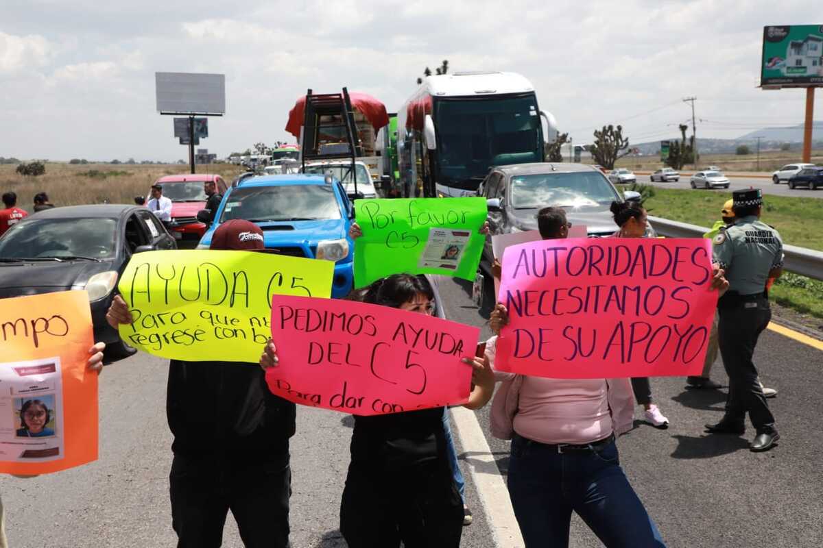 Localizan con vida en Puebla a adolescente desaparecida en Pachuca