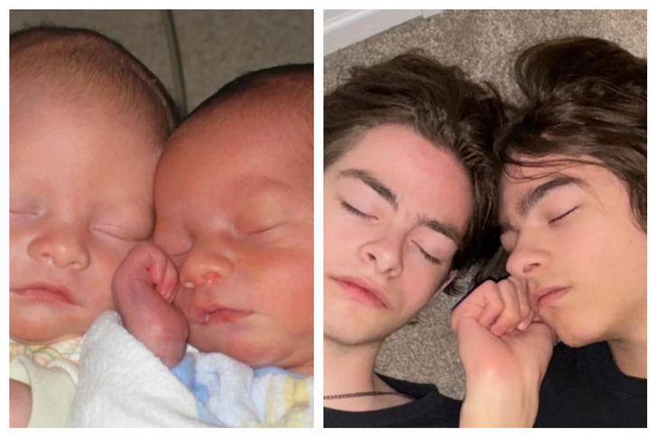 12 Pairs of Photos That Show the Bittersweet Beauty of Change