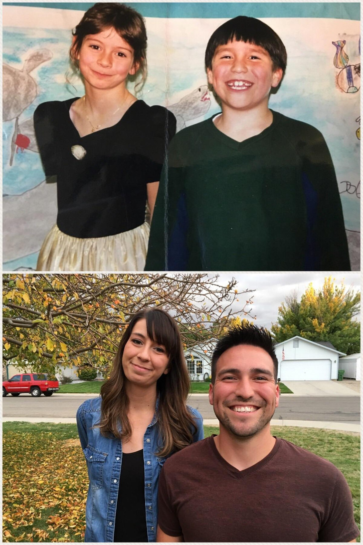 12 Pairs of Photos That Show the Bittersweet Beauty of Change