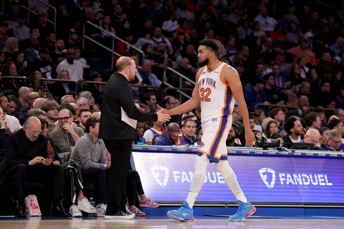 NBA Executive Drops Karl-Anthony Towns, Knicks Bombshell