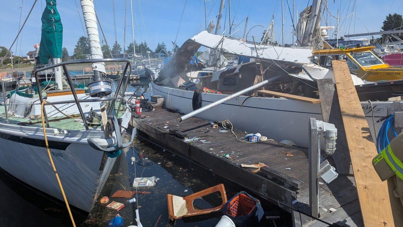 3 hospitalized, 1 in critical condition, after boat explosion on ...