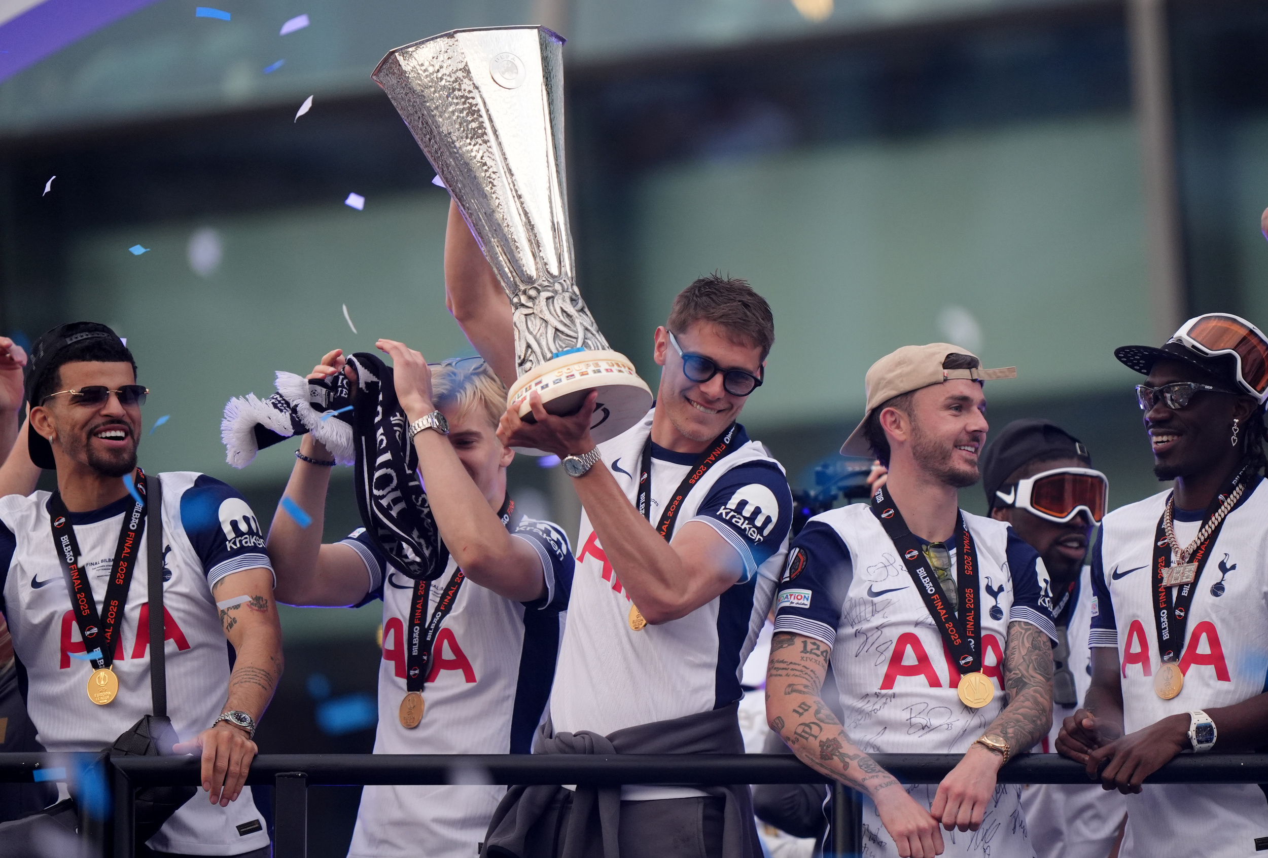 'Recognised myself'- Dutch legend offers high praise for Tottenham star ...