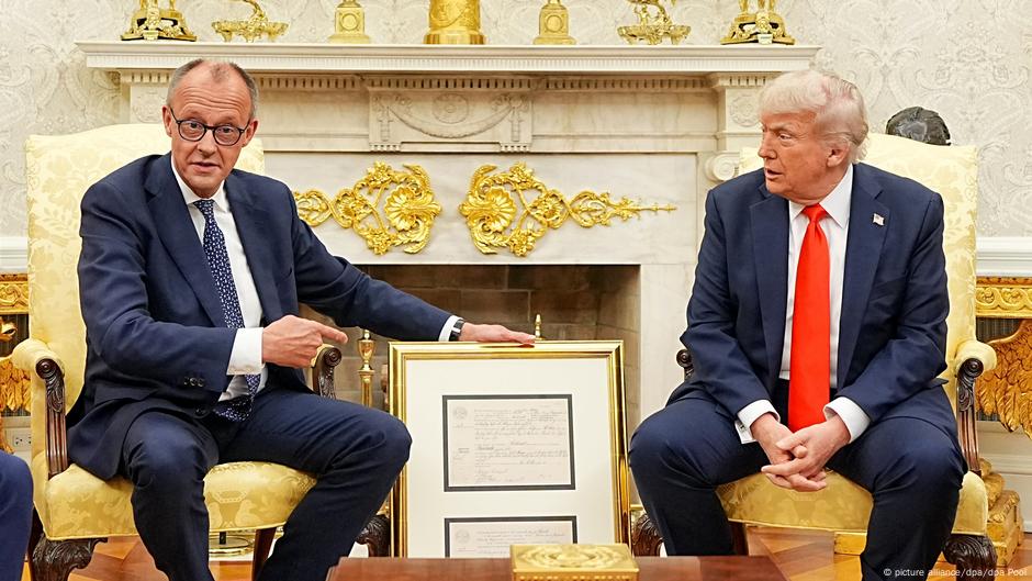 90% Τραμπ, 10% Μερτς στον Λευκό Οίκο