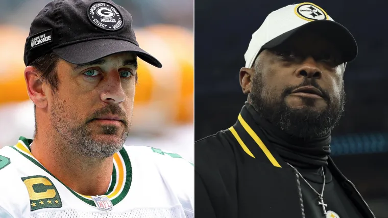 Aaron Rodgers gif, explained: Revisiting quirky interaction between ...