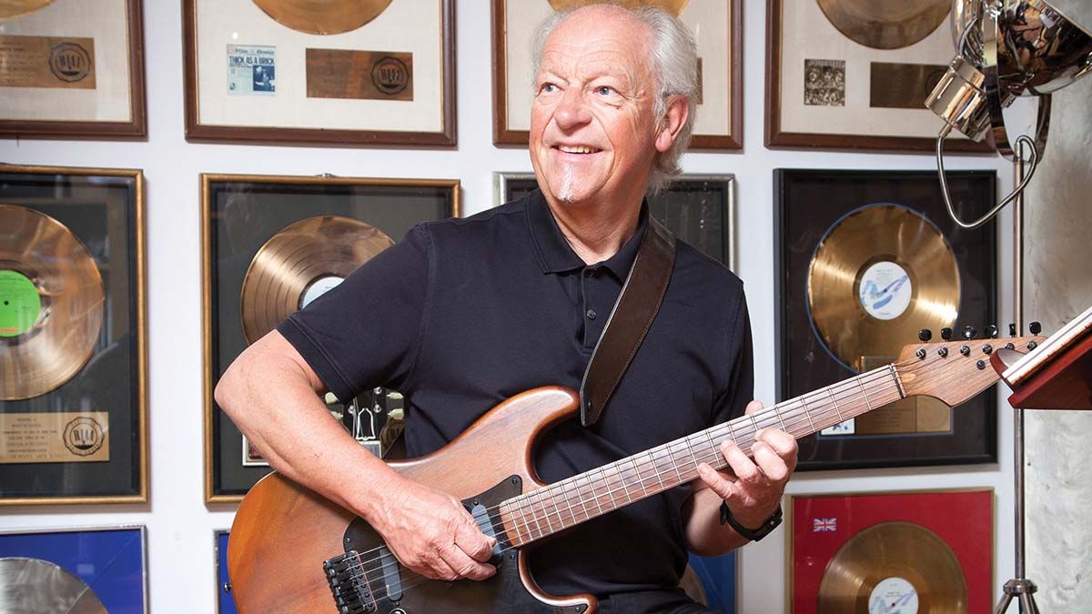 Martin Barre on the guitarist that put the fire into his “Locomotive ...
