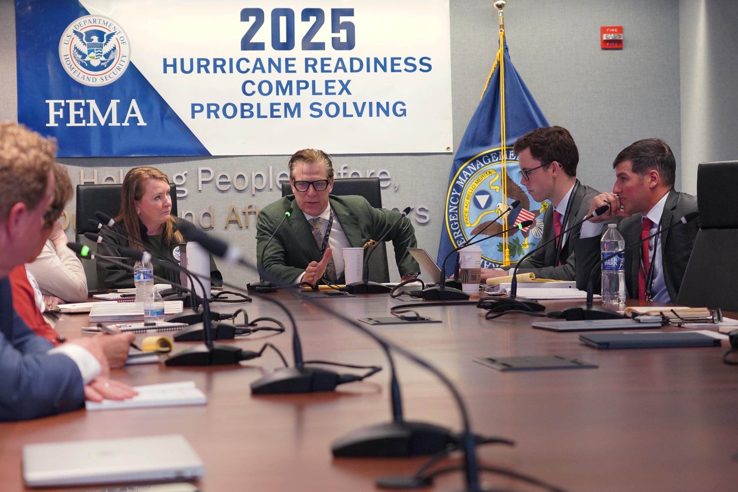 The New FEMA Head Just Said He Was Unaware About Hurricane Season...