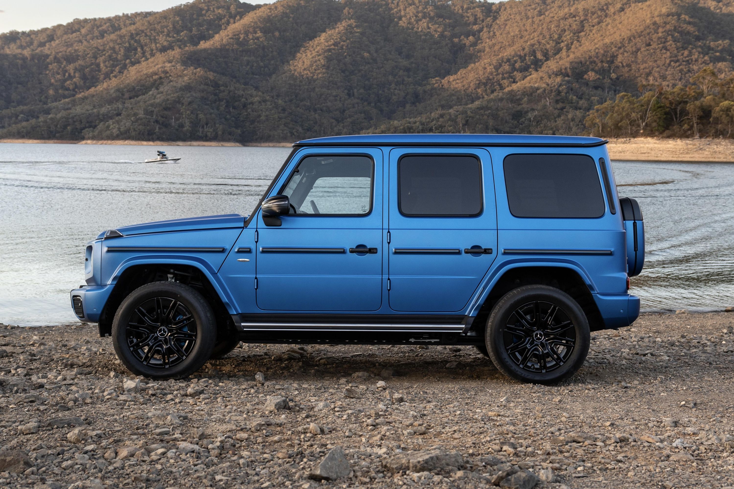 Mercedes-Benz admits its G-Class EV is a “complete flop” – report