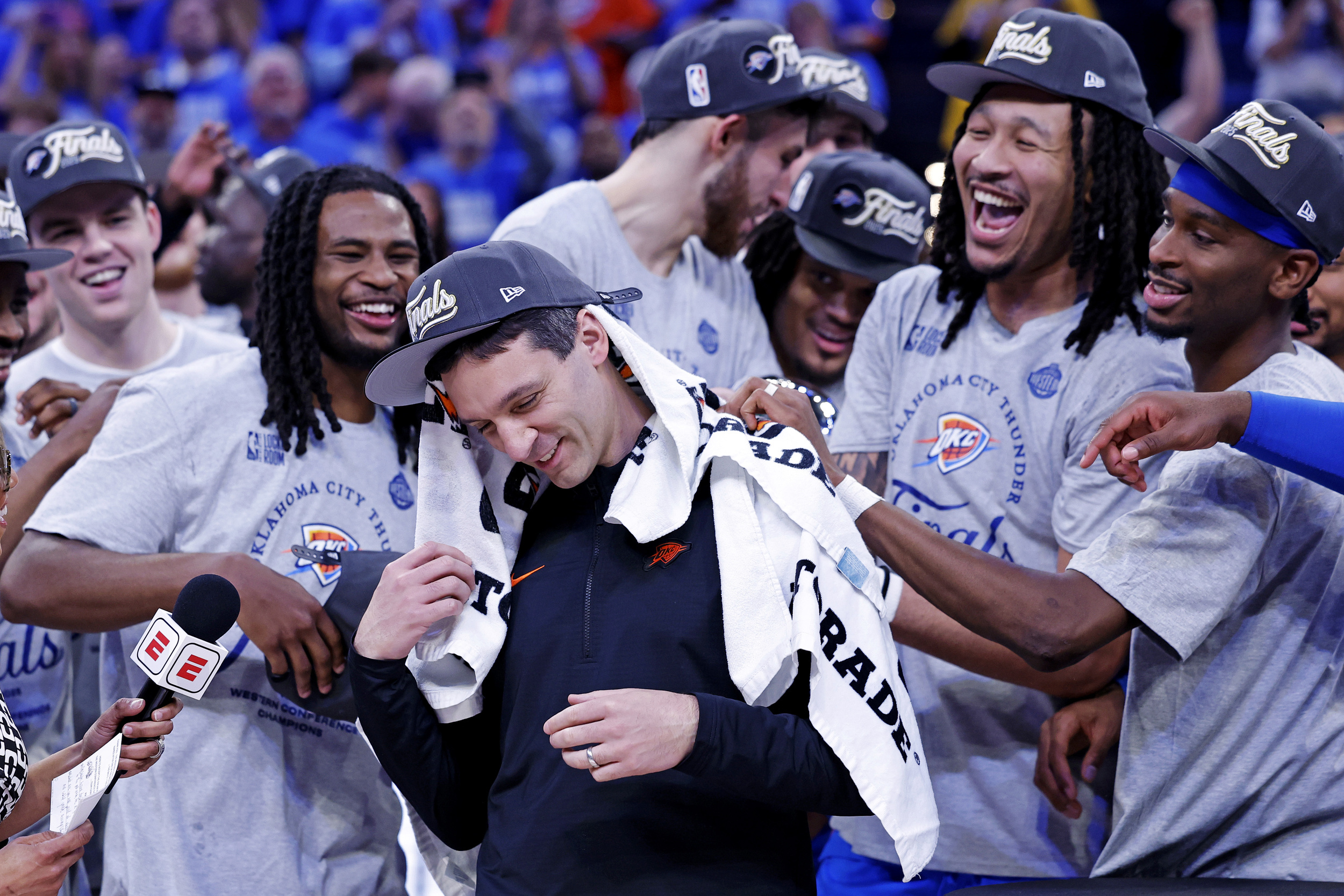 Thunder Embrace Pressure As Finals Favorites, While Pacers Lean Into ...