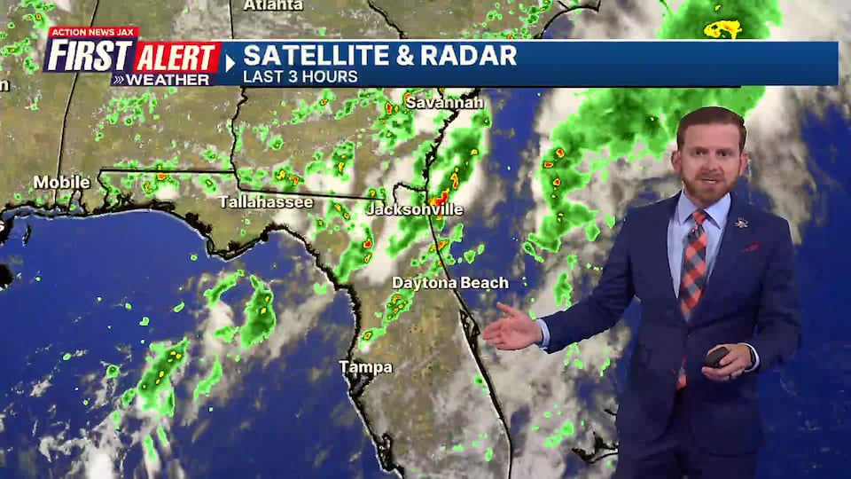 First Alert Forecast: Thursday, June 5 - Early Evening