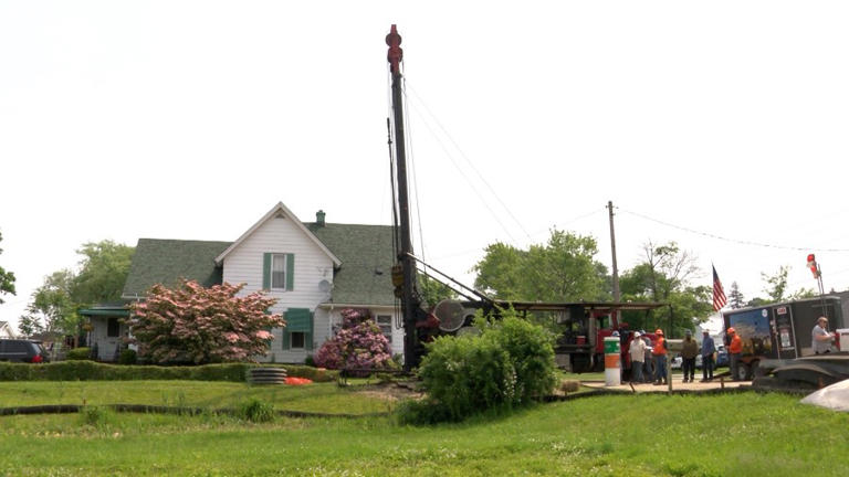 Orphan wells being plugged in Millcreek Twp. to reduce methane emissions
