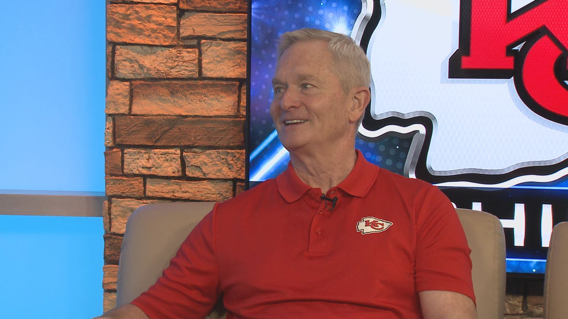 Holthus excited for college game at Arrowhead Stadium