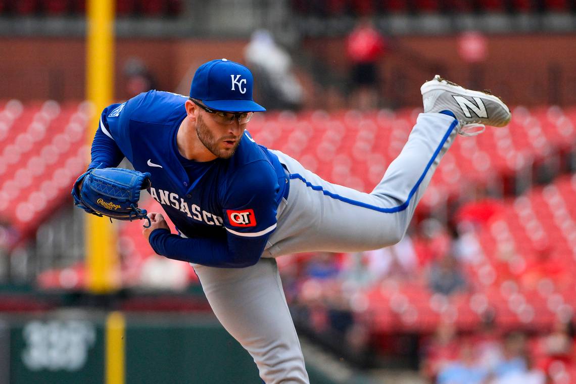 Royals' Noah Cameron shoved in KC loss. Is it enough to keep him in the ...
