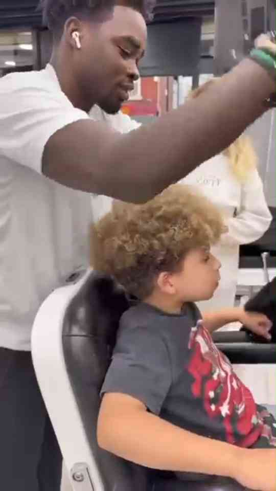 Barber Fail Turned Receding Hairline Masterpiece