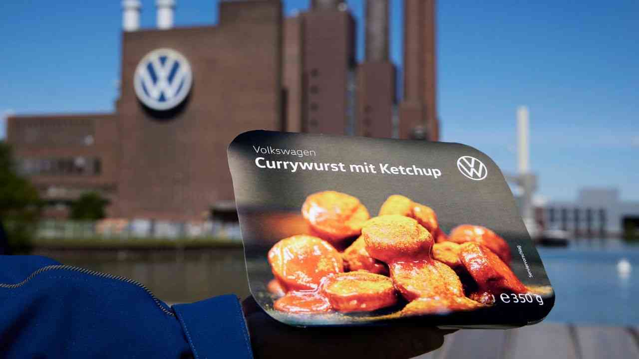 Volkswagen sausage outsells cars and gets new version with ketchup