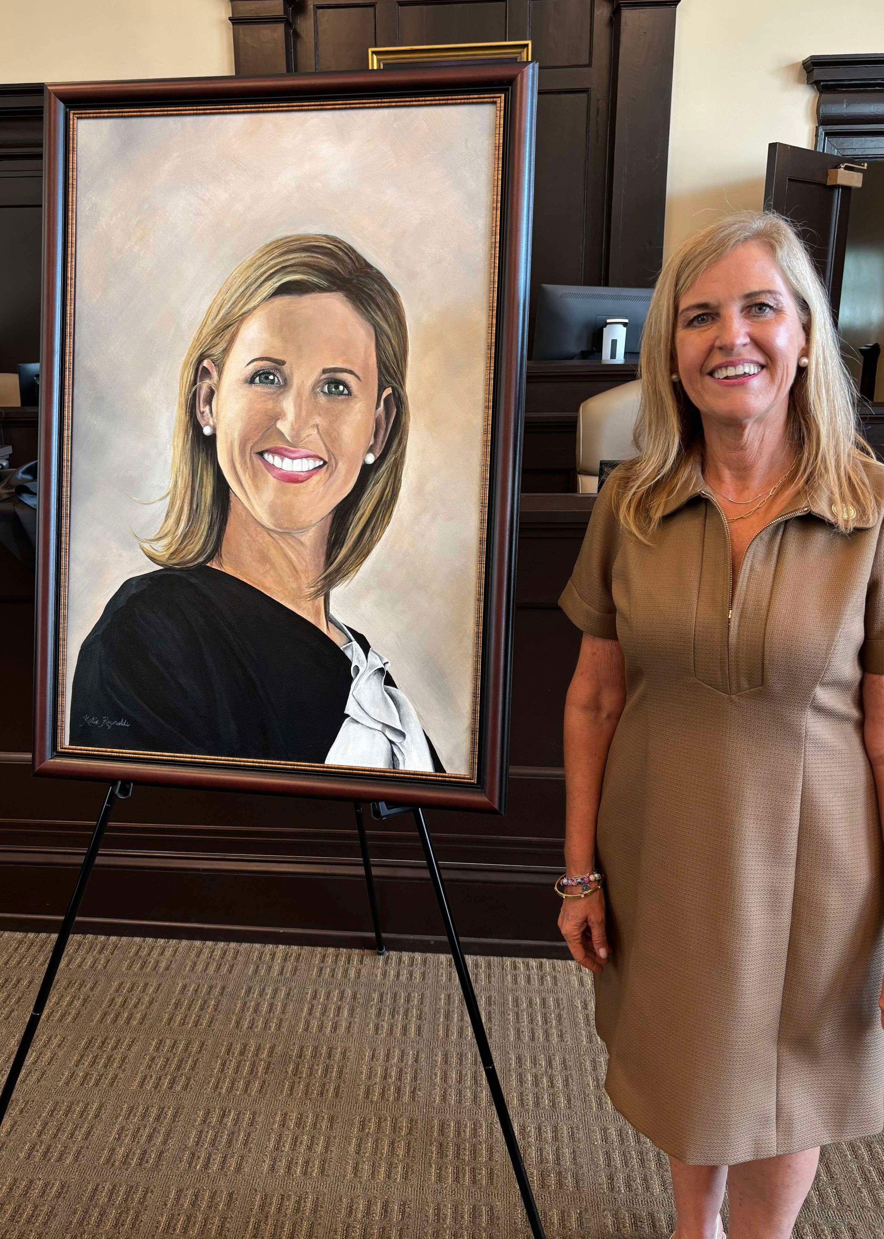 Long-time Jasper County Judge Deborah Ann Malphrus, honored after 35 ...