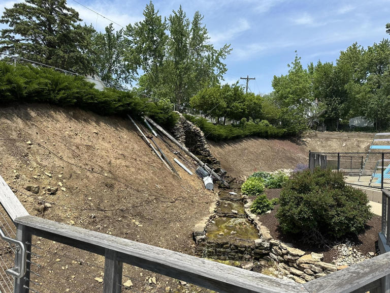 Portions of Rochelle without power, Spring Lake pool closes early