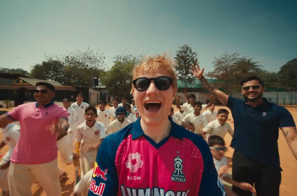 Ed Sheeran Speaks Punjabi on New Song ‘Sapphire,' His ‘Favorite' Track ...