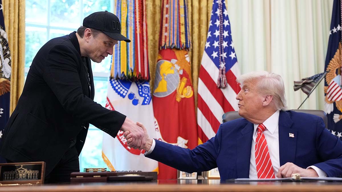 Yes, Musk alleged Trump appears in the Epstein files