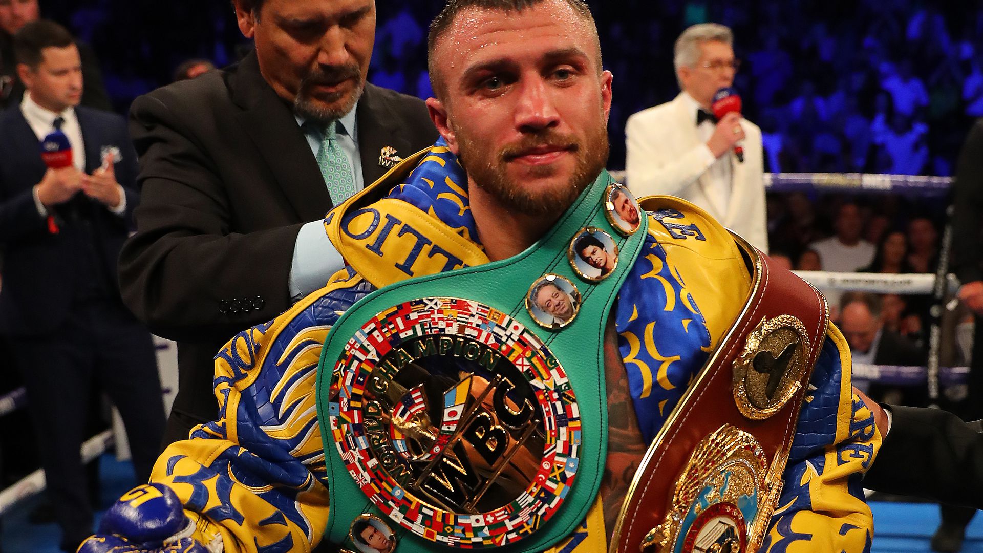 Lomachenko Retires From Boxing