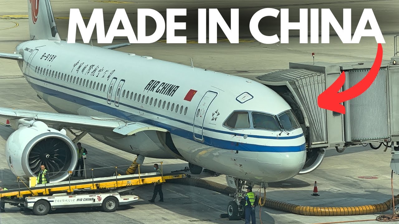 Flying the NEW CHINESE Plane BOEING is SCARED OF!