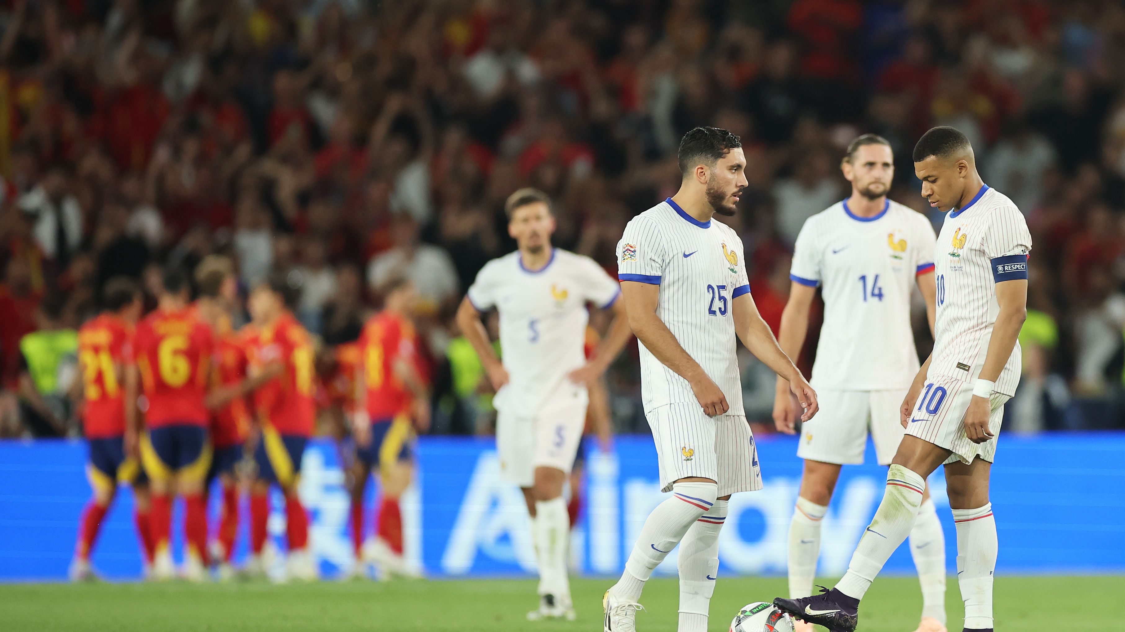 France - Espagne (4-5) : De l'humiliation à l'exploit raté ! Le match ...
