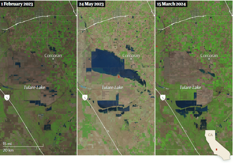 This Lake Disappeared 130 Years Ago—Now It’s Back, and Scientists Are ...