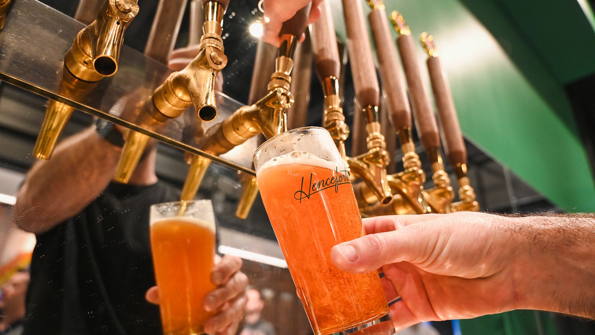 D.C.’s Polished New Brewery Stands Out With a Rare English Ale — And ...