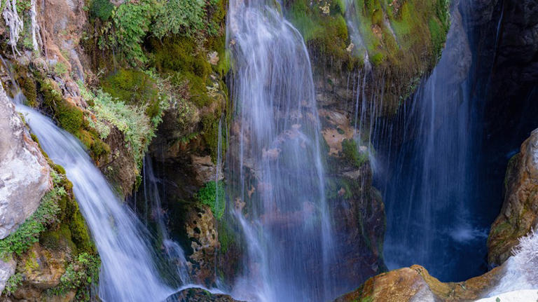 Greece's Hidden Paradise Is A Gorge In Crete Full Of Waterfalls, Secret ...