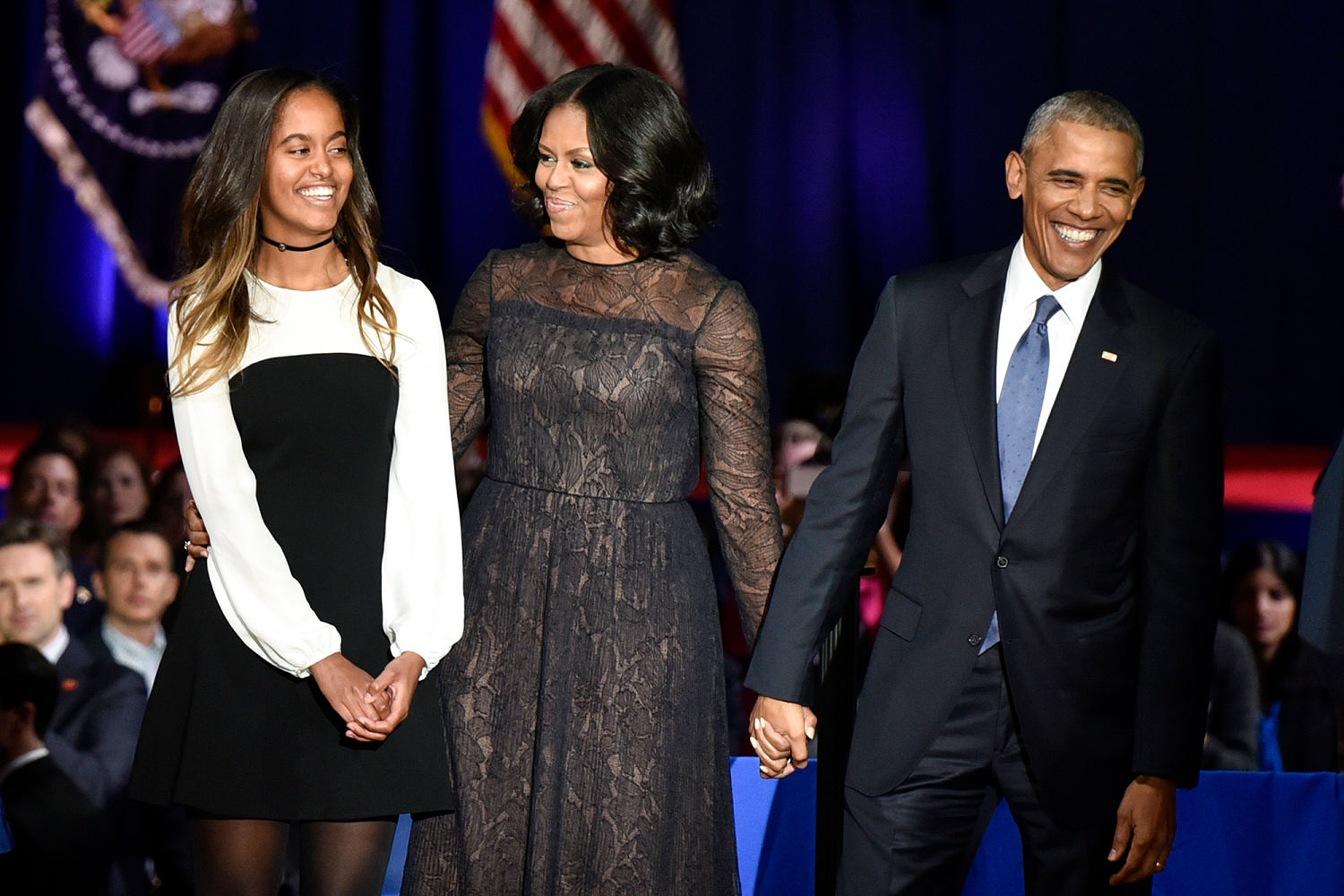 Michelle Obama shares her skeptical first reaction to Malia dropping ...