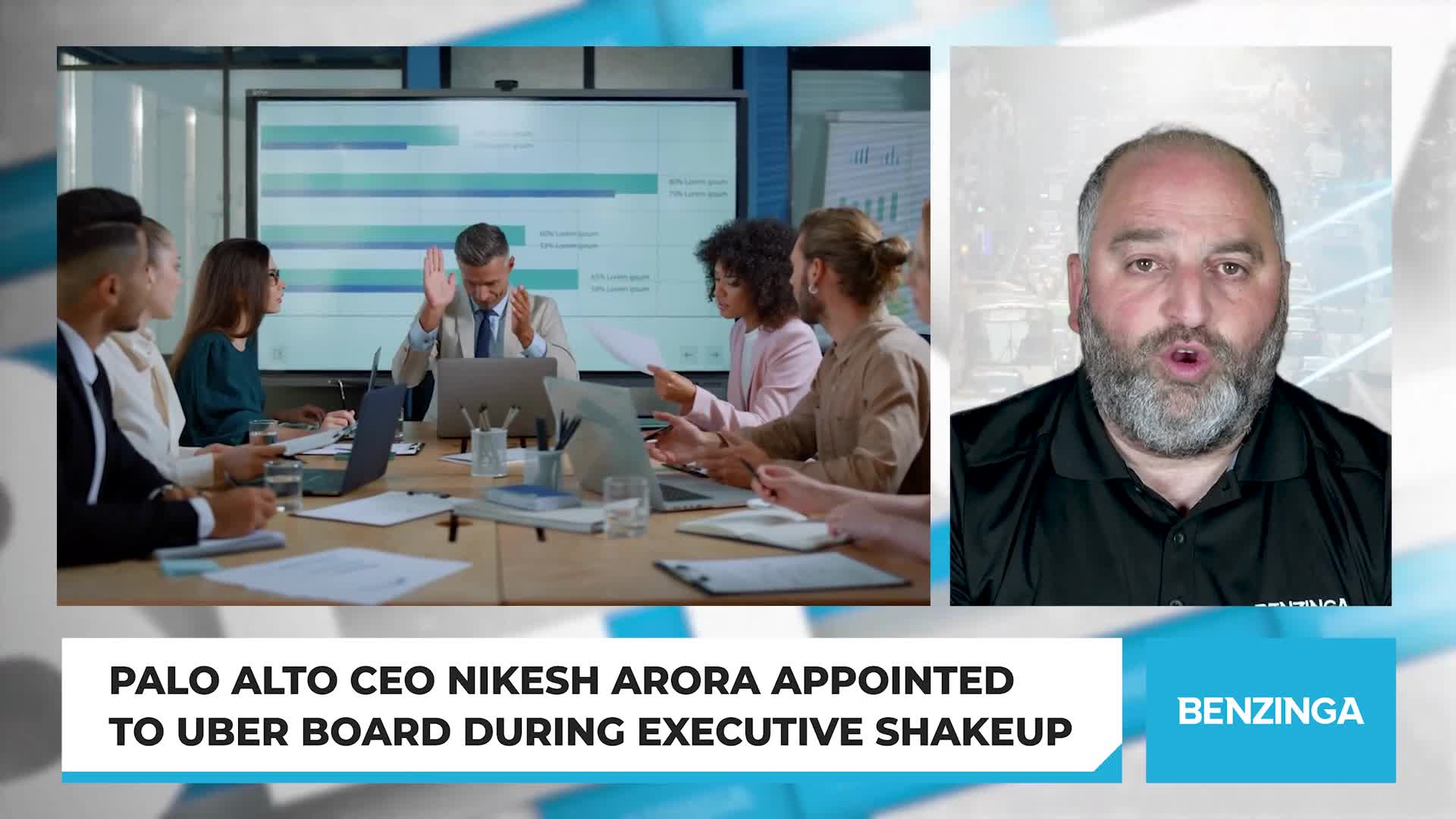Palo Alto CEO Nikesh Arora Appointed to Uber Board During Executive Shakeup