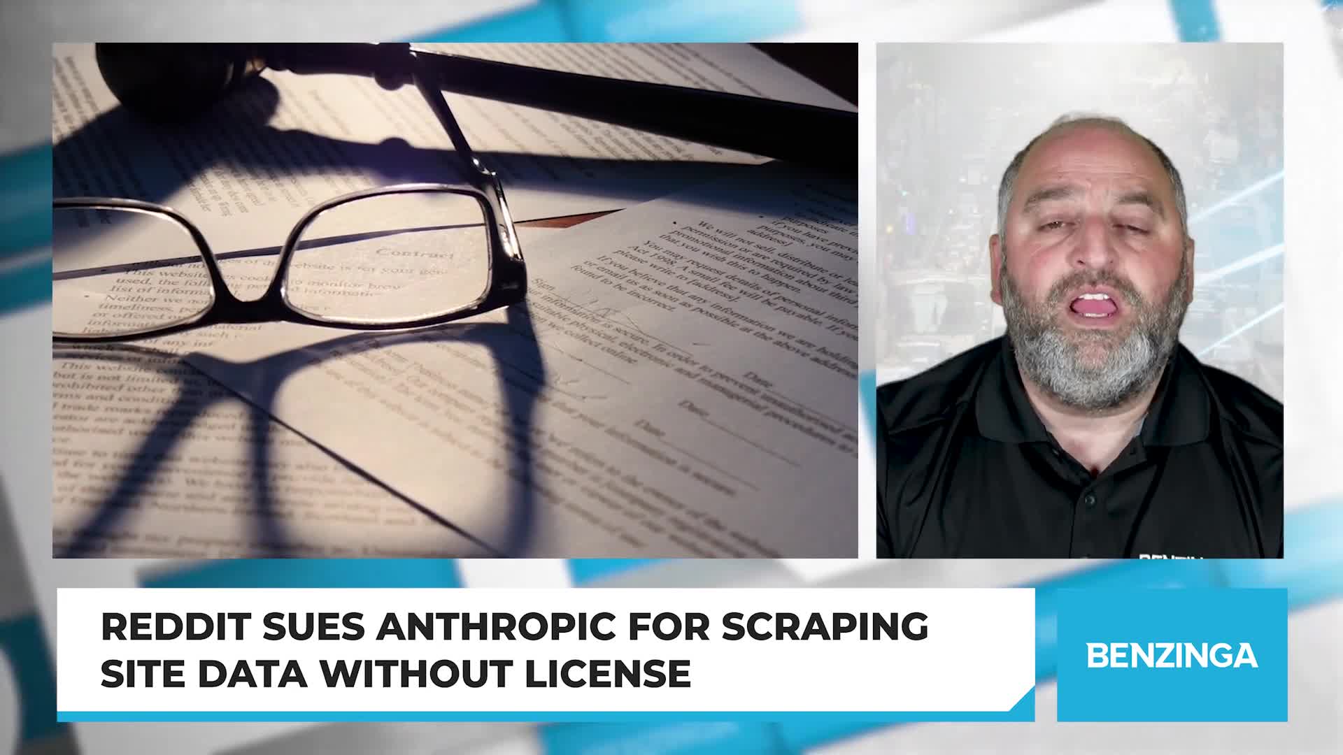 Reddit Sues Anthropic For Scraping Site Data Without License