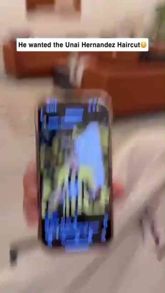 Barber Fail Turned Receding Hairline Masterpiece