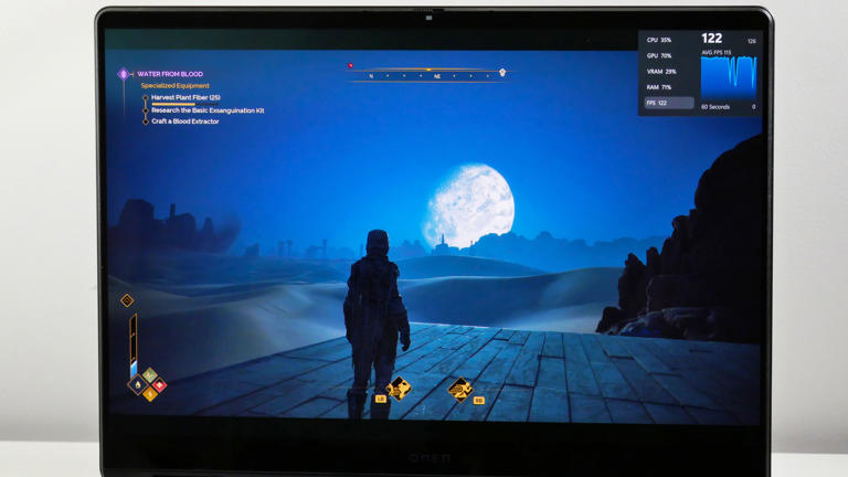 I played 'Dune: Awakening' on an RTX 5090 gaming laptop — I got up to ...