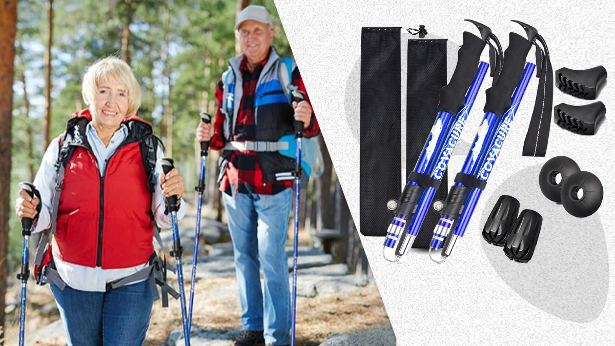 Amazon's Top-Selling Hiking Poles Are Now Under $25, and Shoppers Say ...
