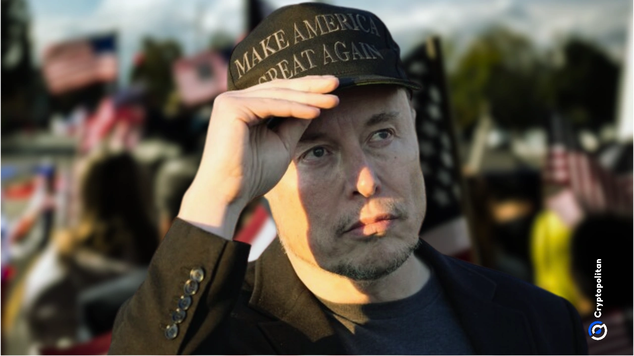 Elon Musk said he may start a new political party to represent the "80% ...