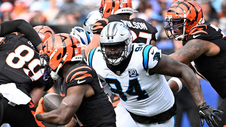 Analyst says Carolina Panthers should trade DE coming off career year ...