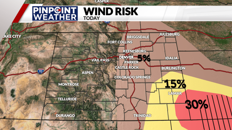 Denver weather: Pinpoint Weather Alert Day for strong to severe ...